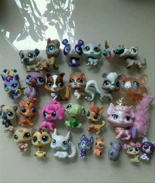 Littlest Pet Shop. Игрушки пет шоп
