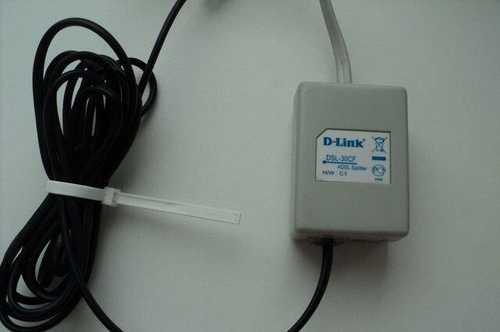 D-Link DSL-30CF/RS Сплиттер adsl