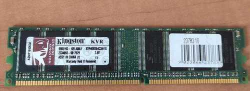 1GB DDR1 Kingston KVR400X64C3A/1G