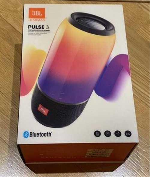 Коробка JBL pulse 3