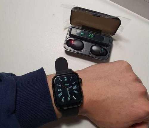 Smart Watch 7 + наушники беспроводные