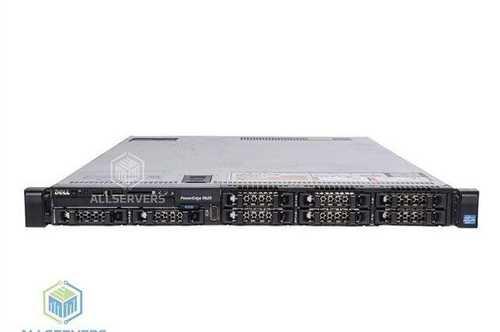 Сервер dell R620 8*2.5"(2xE5-2620,16GB)