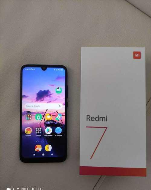 Телефон Xiaomi Redmi7 32 гб