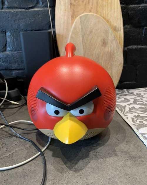 Портативная колонка Angry Birds Red Gear4