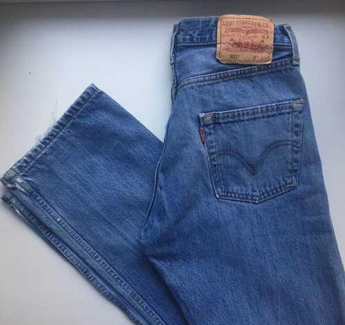 Оригинальные джинсы Levi's 501 (Made in Hungary)