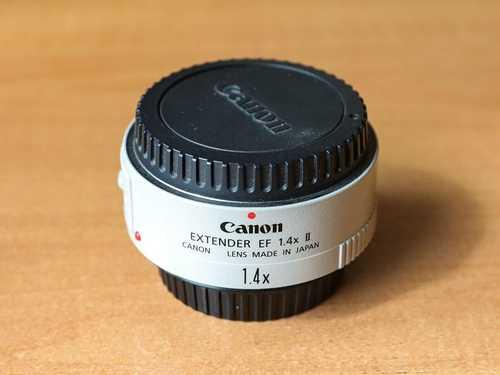 Телеконвертер Canon Extender EF 1.4x II