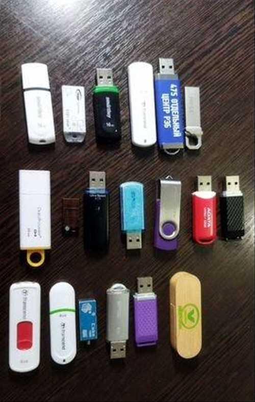 Usb флешки б/у: 32Gb, 16Gb, 8Gb