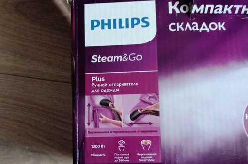 Новый ручной отпариватель Philips GC362