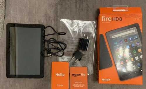 Новый Планшет fire HD 8 с Alexa. 32 gb