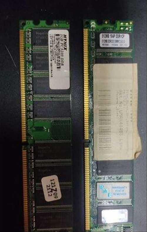 Оперативная ram DDR1. 1GB