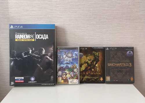 Игры PSP, PS4, PS3