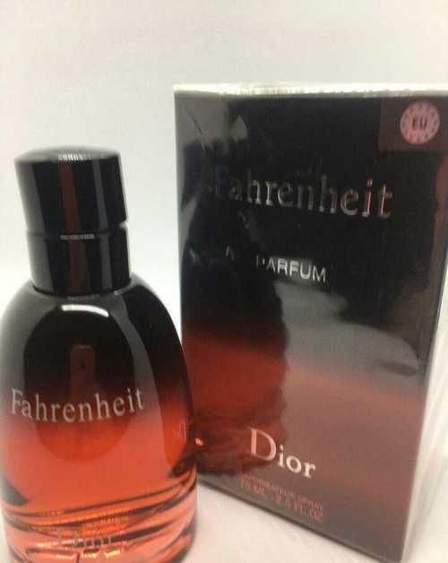 Dior Fahrenheit Parfum