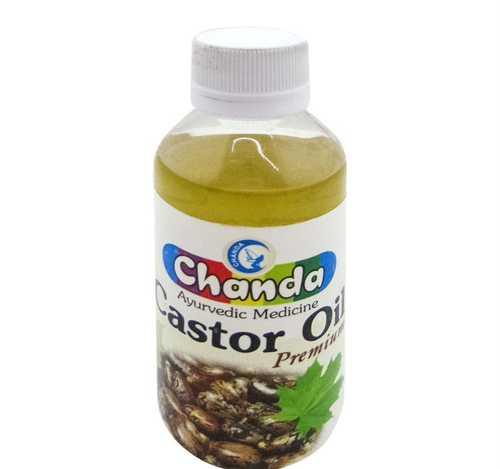Касторовое масло (castor Oil) Chanda Чанда 100мл