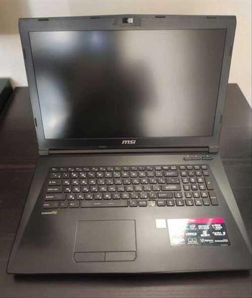 Ноутбук MSI GL72 7QF