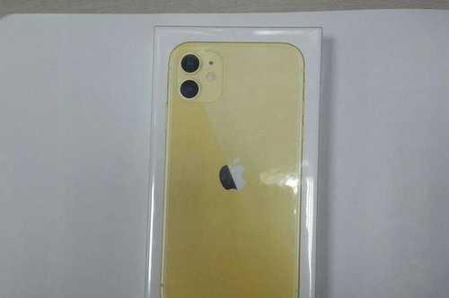 Смартфон apple iPhone 11 128Gb New Yellow