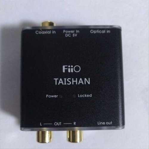 FiiO Taishan / D03K. цап/усилитель