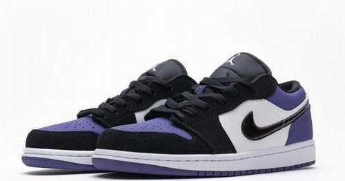 Nike Air Jordan 1 Low Court Purple