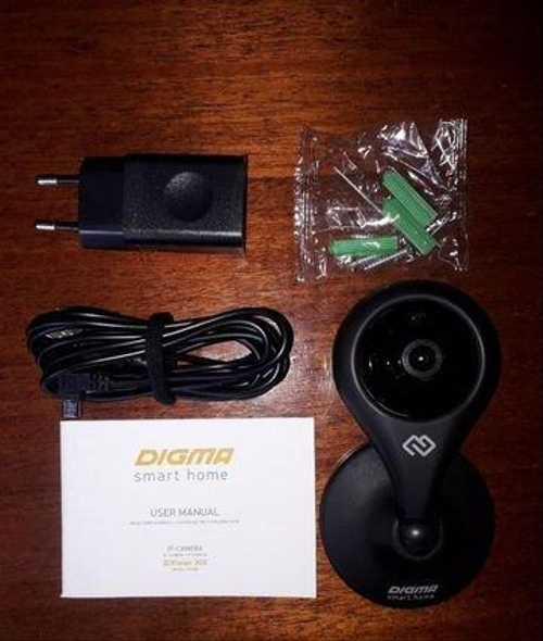 IP-camera digma smart home DiVision 300, IP-камера
