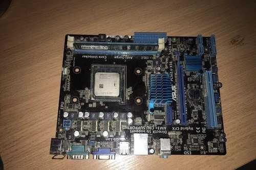 Связка AMD FX4300 + M5AL78L-M LX3