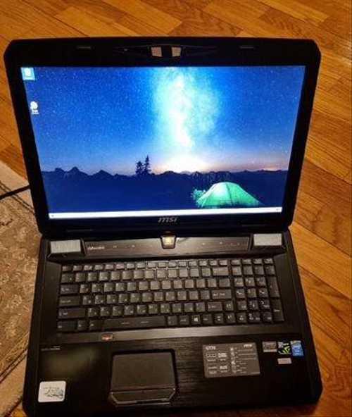 Игровой ноутбук msi gt70