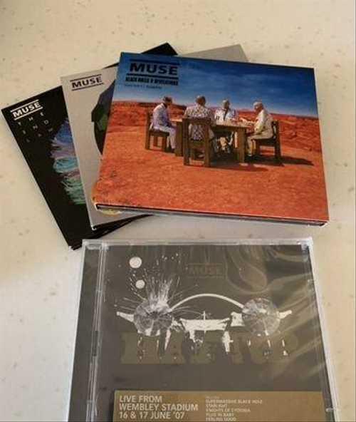 Фирменные CD Muse