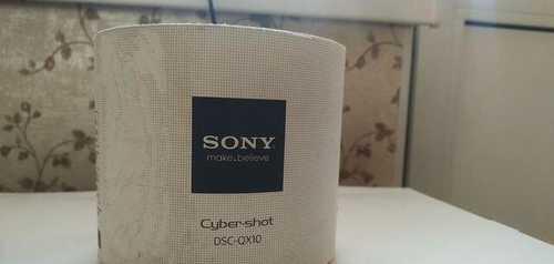 Смартограф Sony cyber-shot DSC QX10