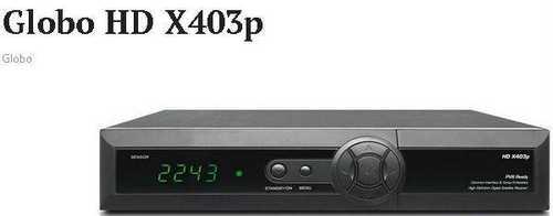 Спутниковый ресивер Globo HD X403p