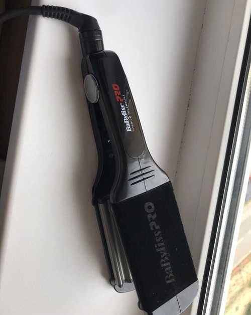 Плойка гофре Babyliss pro