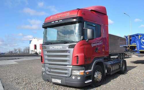 Scania R420 2007 г