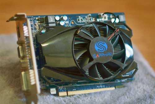 Видеокарта Sapphire AMD Radeon HD6670