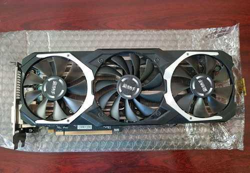 Видеокарта AMD Radeon RX580 4Gb