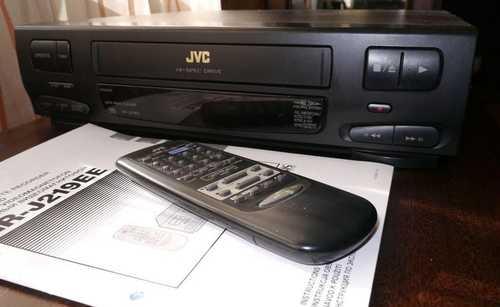 Видеомагнитофон VHS JVC HR-J219EE. Б/у