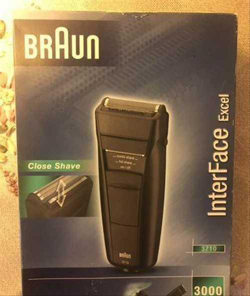 Бритва braun 3710