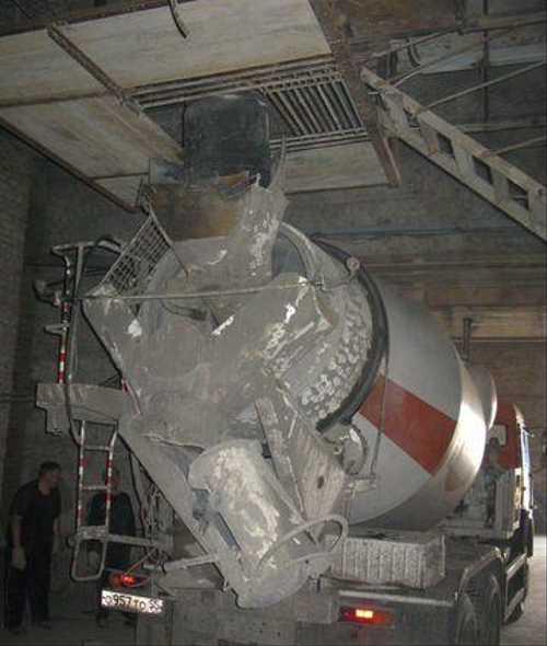 Товарный бетон