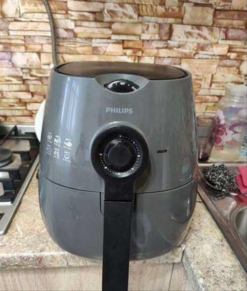 Аэрофритюрница Philips HD9220 Viva Collection серы