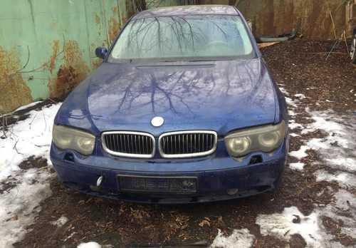 Разборка BMW E65 745i 2003 на запчасти