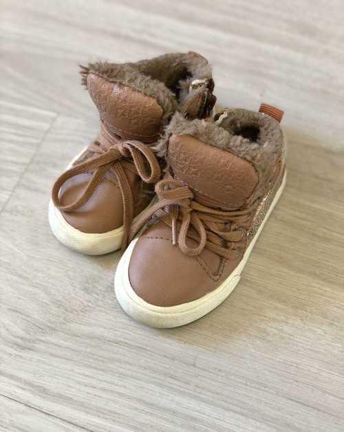 Кеды демисезонные Zara baby