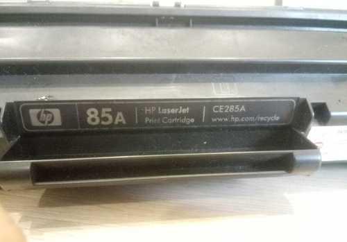 Картридж A85 для принтера HP LaseJet M1132 ориг