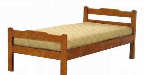 Подростковая кровать из массива сосны 180 х 80 см