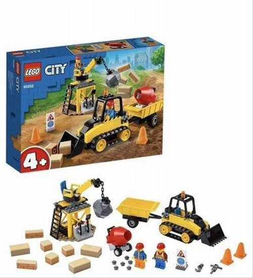 Lego City новый 60252 оригинал