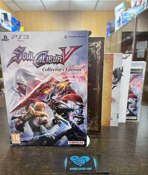 SoulCalibur V Collector's Edition Playstation 3 PS