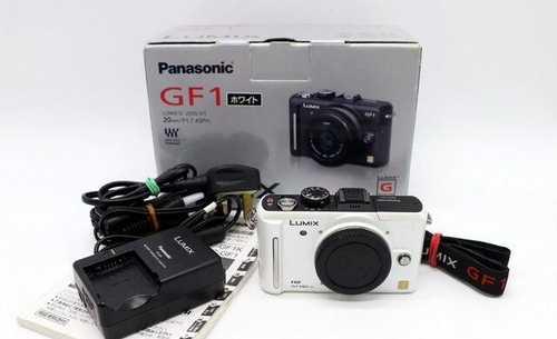 Panasonic Lumix DMC-GF1 body в упаковке (пробег 53