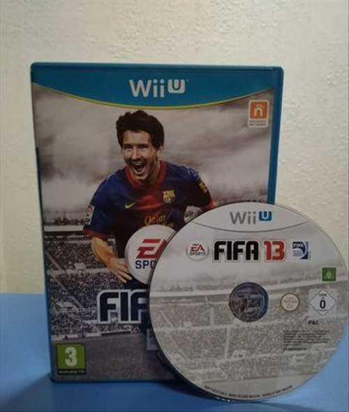Fifa 13 для Nintendo Wii U