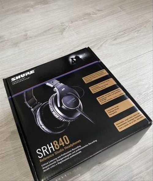 Shure SRH840 наушники