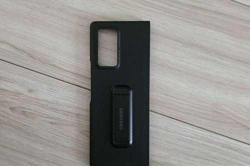 Чехол Samsung Z Fold 2 carbon