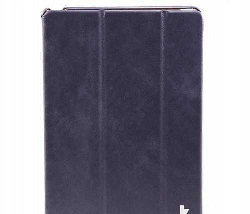 Черный кожаный чехол-книжка для iPad Air 2 Jisonca