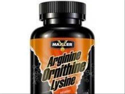 Аминокислотный комплекс Maxler Arginine Ornithine