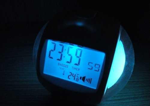 Декоративный будильник / часы эра W-UP-B2