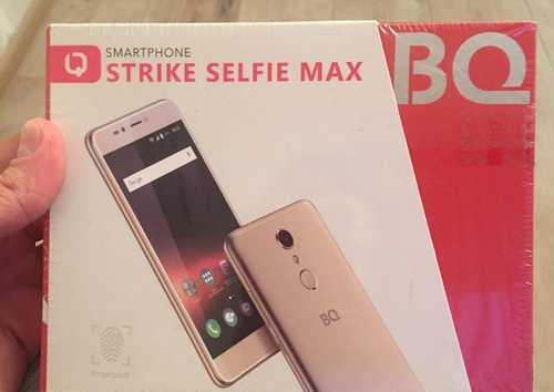 Телефон BQ strike selfie max