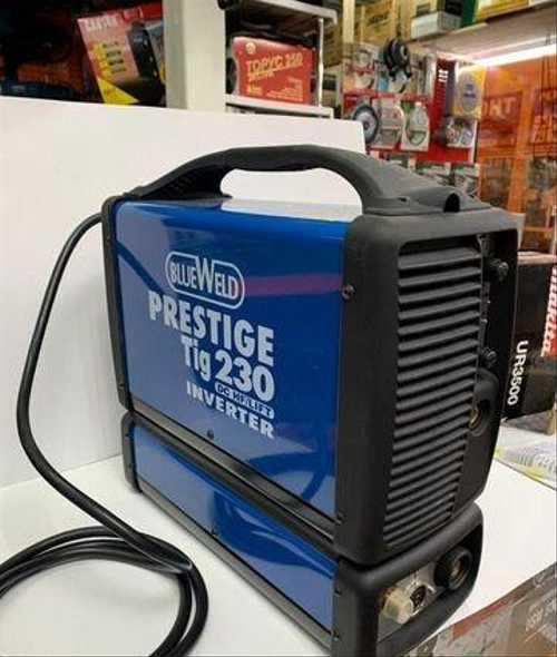 Blueweld prestige TIG 230 DC HF/lift